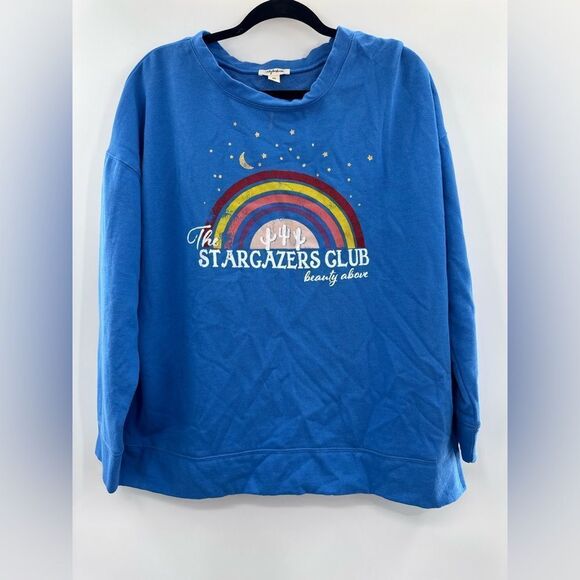 Style & Co. | Sweaters | 3for2 Style Co Bluesweater Rainbow Shimmer ...
